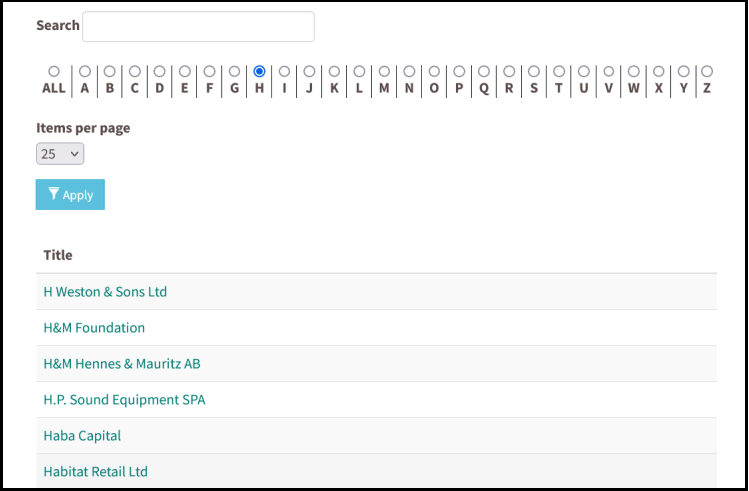 Corporate Research Database | Ethical Consumer Research & Consultancy